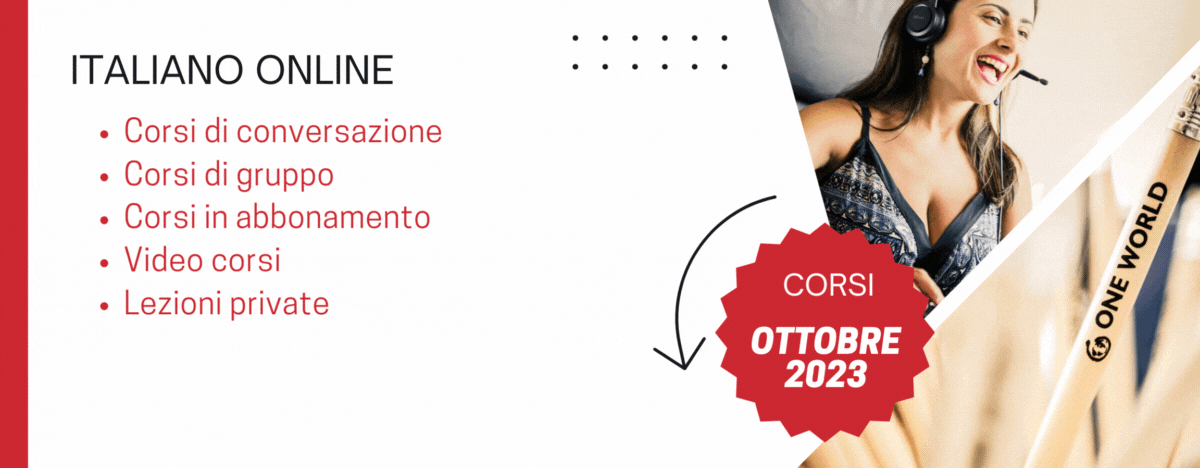 Esercizio di Italiano N°10-a: Il gerundio - One World Italiano