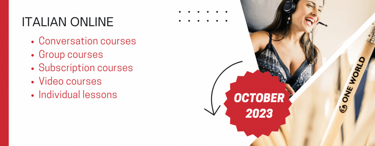 Italian Days, Months and Seasons Vocabulary