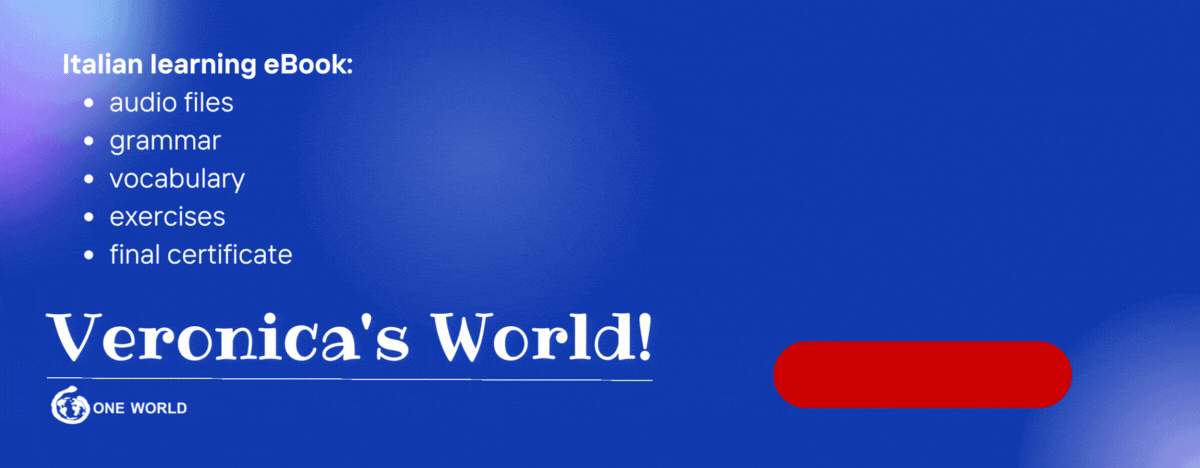 Vocabulary - One World Italiano